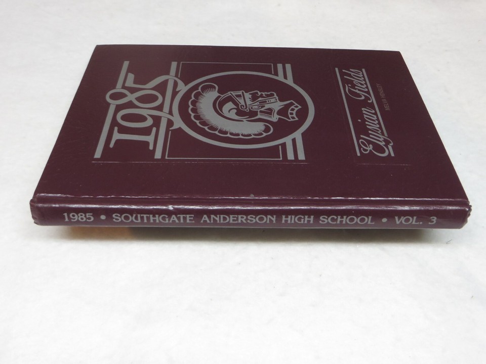 1985 SOUTHGATE ANDERSON HIGH SCHOOL YEARBOOK MI | eBay