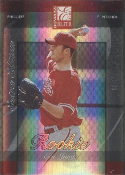 2002 Donruss Elite - #225 Eric Junge /900 (RC) for sale online | eBay