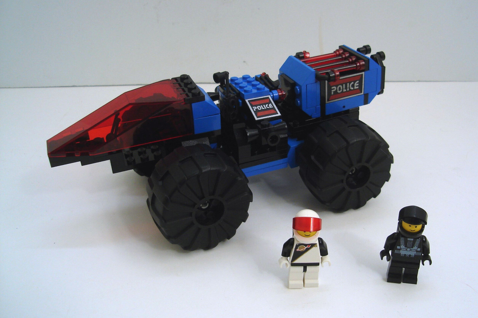Vintage LEGO Space Police/Blacktron 6895 Spy-Trak 1 Complete | eBay