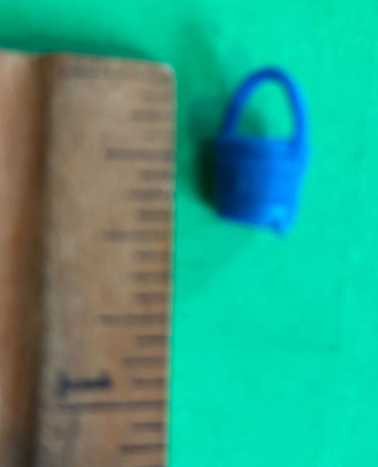 MARX 54mm Blue WATER BUCKET for COVERED WAGON - Wagon Train, Fort ...