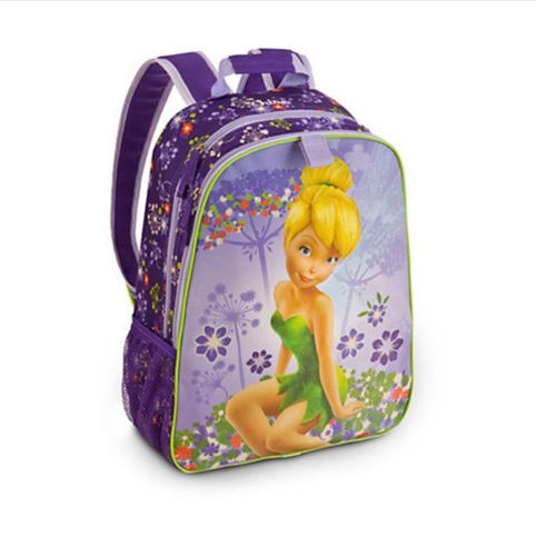 Disney Store Tinker Bell Backpack - Back to School - New | eBay