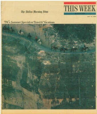 This Week Magazine May 18 1969 Hal Higdon Carol Botwin Bill Levinson ...