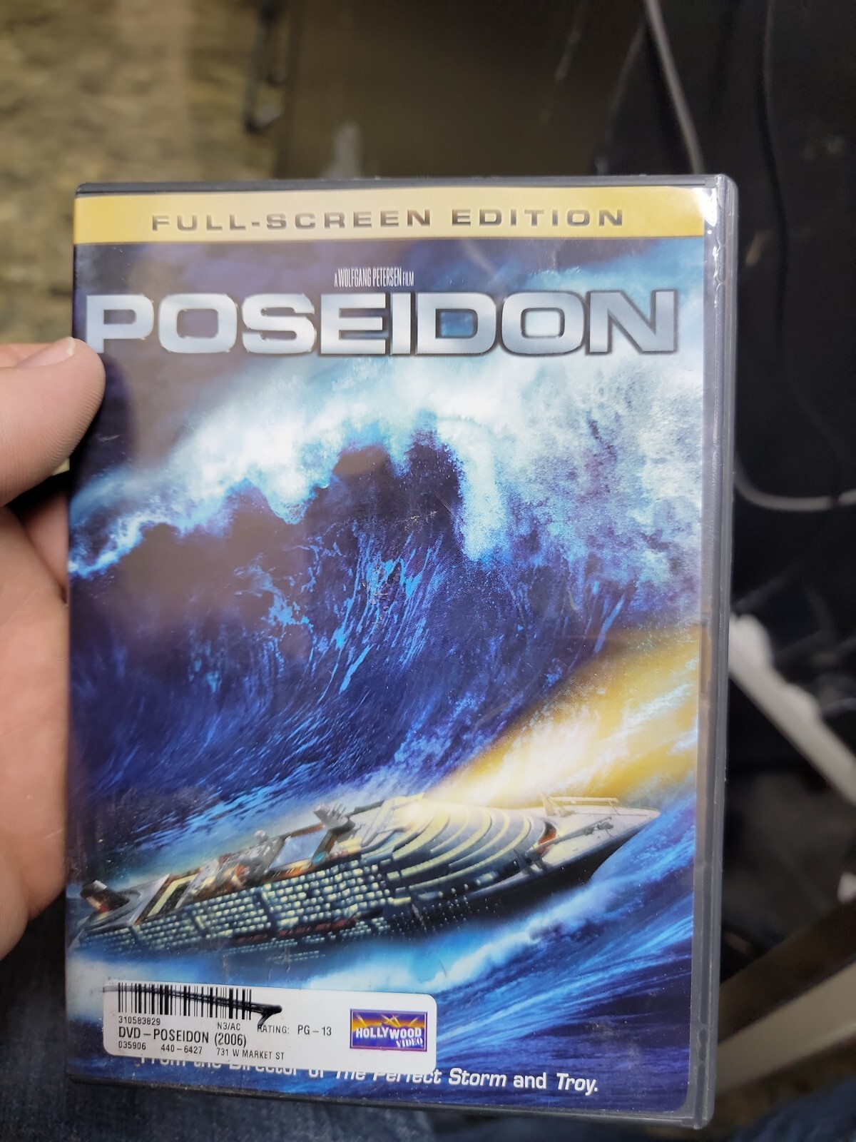 Poseidon 2006 Dvd