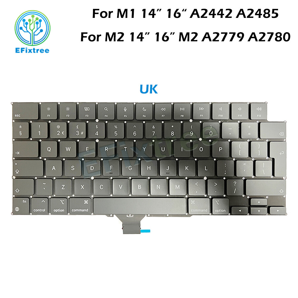 Apple Computer Laptop Keyboard