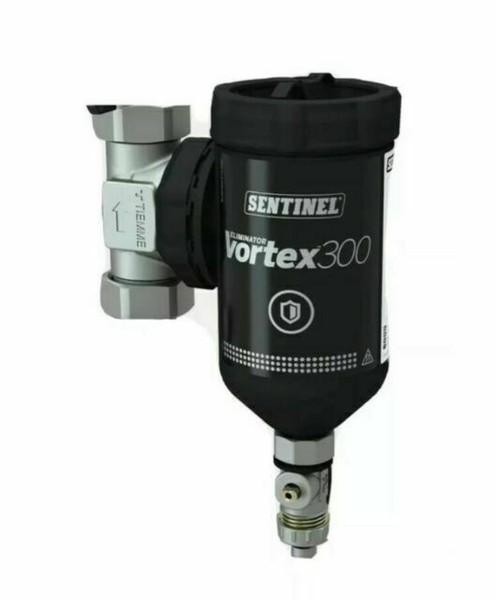 Sentinel Vortex 300 Storage Tank Water Heater - Black for sale online ...