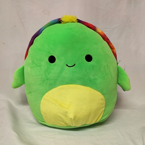 Squishmallows Lars The Neon Green Turtle 12 Inch 30cm Squishmallow ...