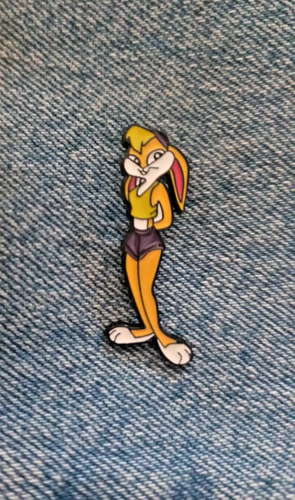 LOLA BUNNY-ENAMEL PIN-2 OR MORE PINS $5.49 SHIPPING-SPEND $20 SHIPPING ...