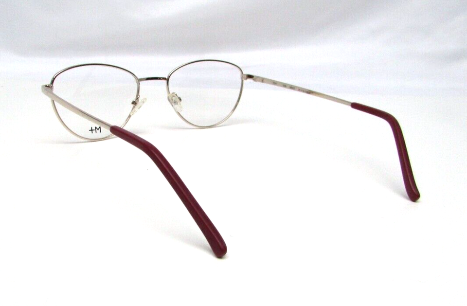M+ 1029 BRGD Burgundy Gold Full Rim Optical Frame 51/18-142 | eBay