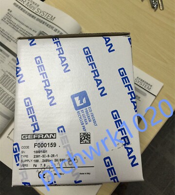 1 PCS NEW IN BOX Gefran Gefran Pressure Controller 2301-SI-0-2R-1 | eBay