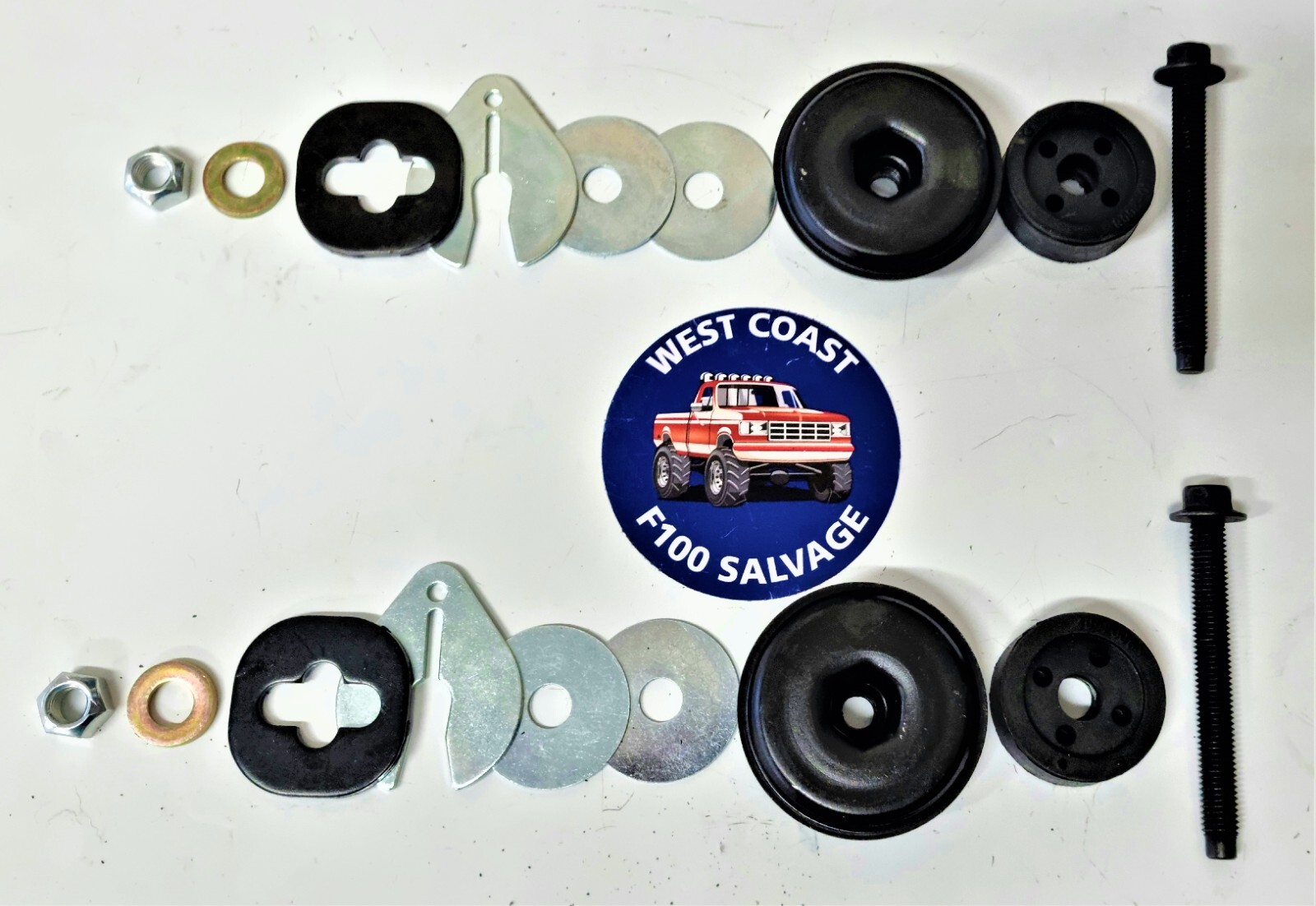 FORD 81-97 RADIATOR SUPPORT MOUNT KIT SUITS F100 F150 F250 F350 BRONCO ...