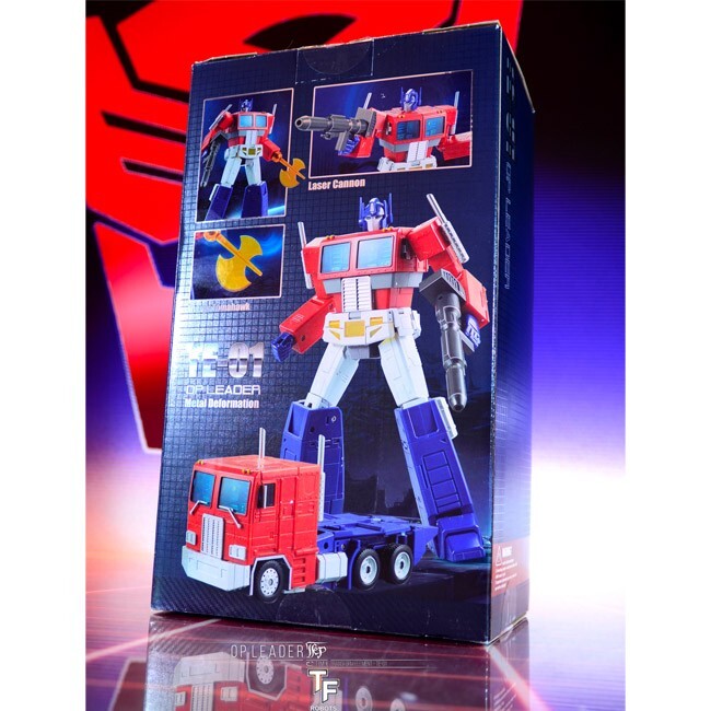 Transform Element TE-01 OP Leader (Aka Optimus Prime) Reissue | Ship ...