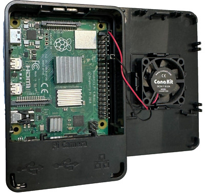 Raspberry Pi 4 model B 4GB RAM w/ Canakit case & cooling fan, Free VPN ...