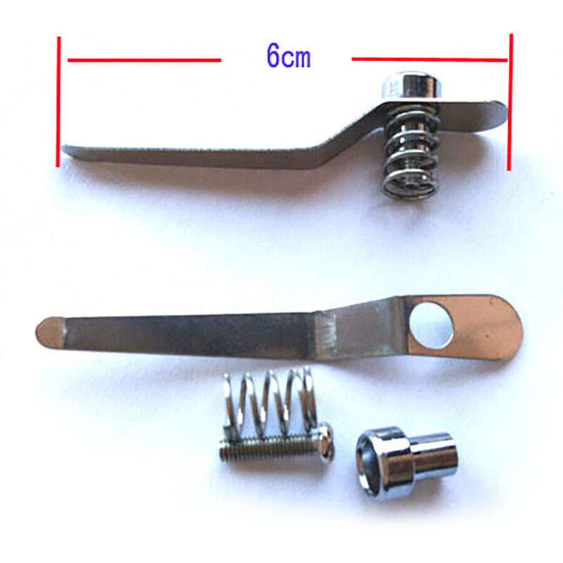 Pair Microscope Tablet Slides Clip Stage Presser Pressure Holder ...