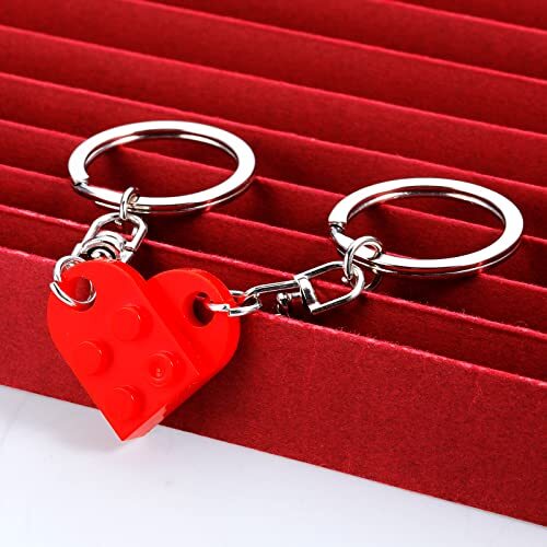 VANLOVEMAC Couples Matching Stuff Gifts for Boyfriend Girlfriend Red | eBay