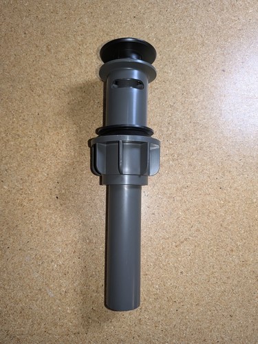 Allen+Roth Harlow Bath Faucet Matte Black Model 67693W-617001 Pop-Up ...