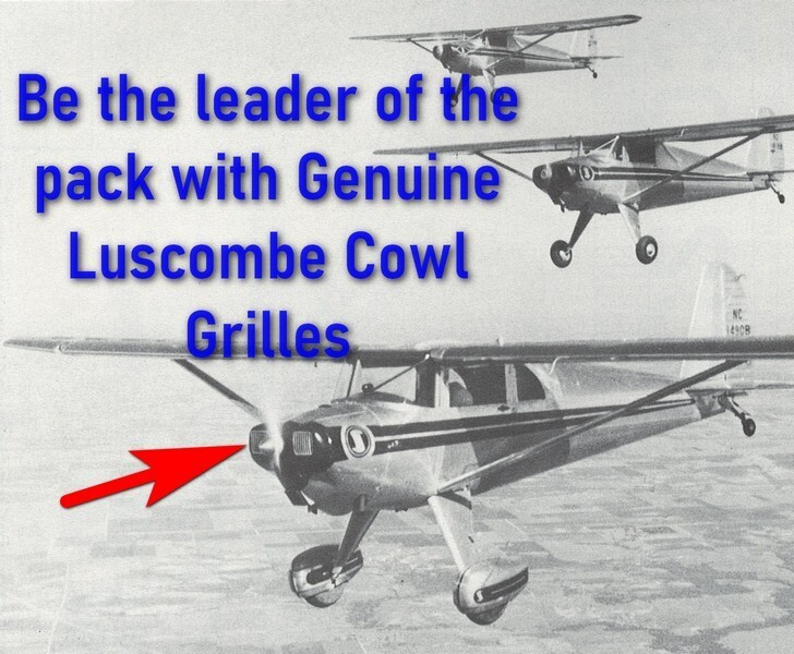 Genuine Luscombe­™ Model 8-Series Cowl Grilles (Set of 2) | eBay