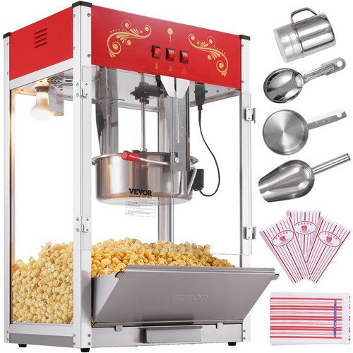 Large Capacity 16oz 1615W Popcorn Maker Food Grade | eBay