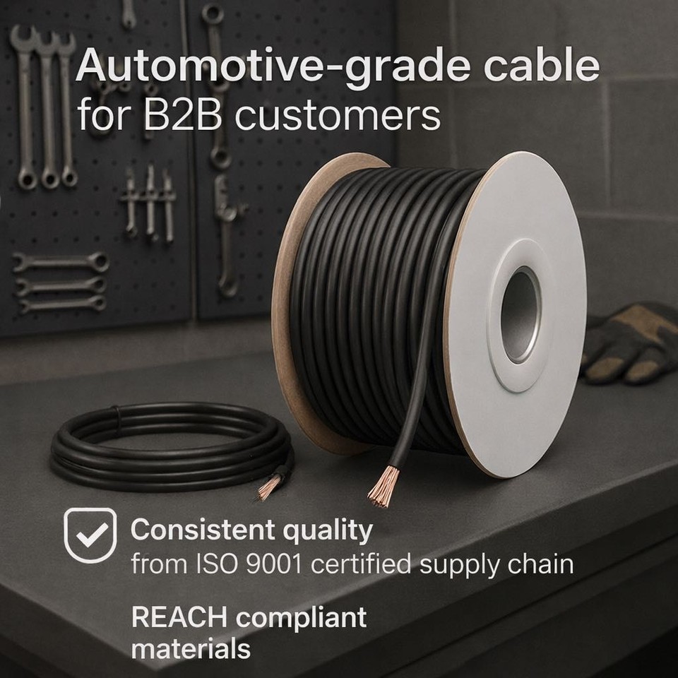 MKGT 1mm 2mm 12V 24V Thinwall Single Core Stranded Automotive Auto ...