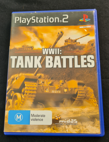 WWII: Tank Battles PAL (PS2) ~ Complete / Very Good Condition! | eBay