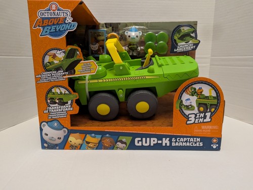 Octonauts Gup-K Swamp Speeder Toy with Captain Barnacles Figure NEW | eBay