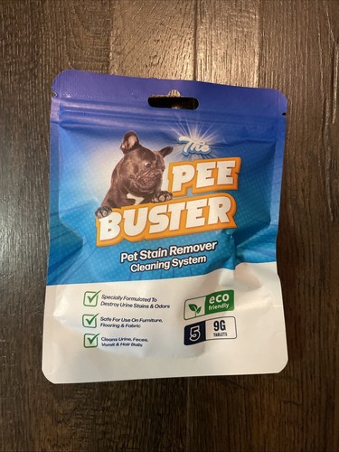 The Pee buster Pet Stain & Odor Remover - Cleaning Spray for Dog and ...