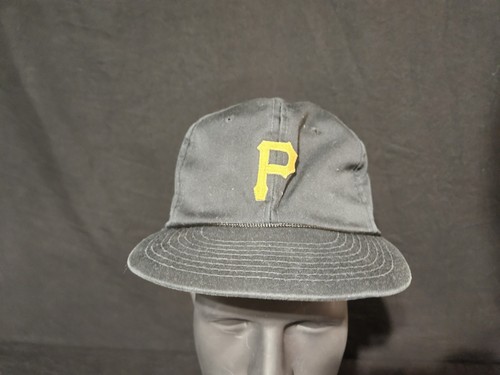 VTG 90s Pittsburg Pirates Youngan Sports Specialties Logo Snapback Hat ...
