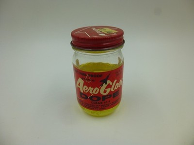 VINTAGE 65% FULL PACTRA AERO GLOSS HOT FUEL PROOF DOPE / CLEAR 65-4 | eBay