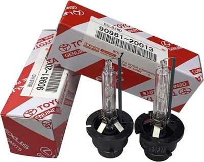 SET 2 OEM D4S Xenon HID Headlight Bulbs 6000K For Lexus Toyota OEM ...