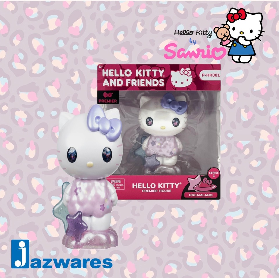 Hello Kitty & Friends Premier Series 1 Hello Kitty 4" Figure P-HK001 ...
