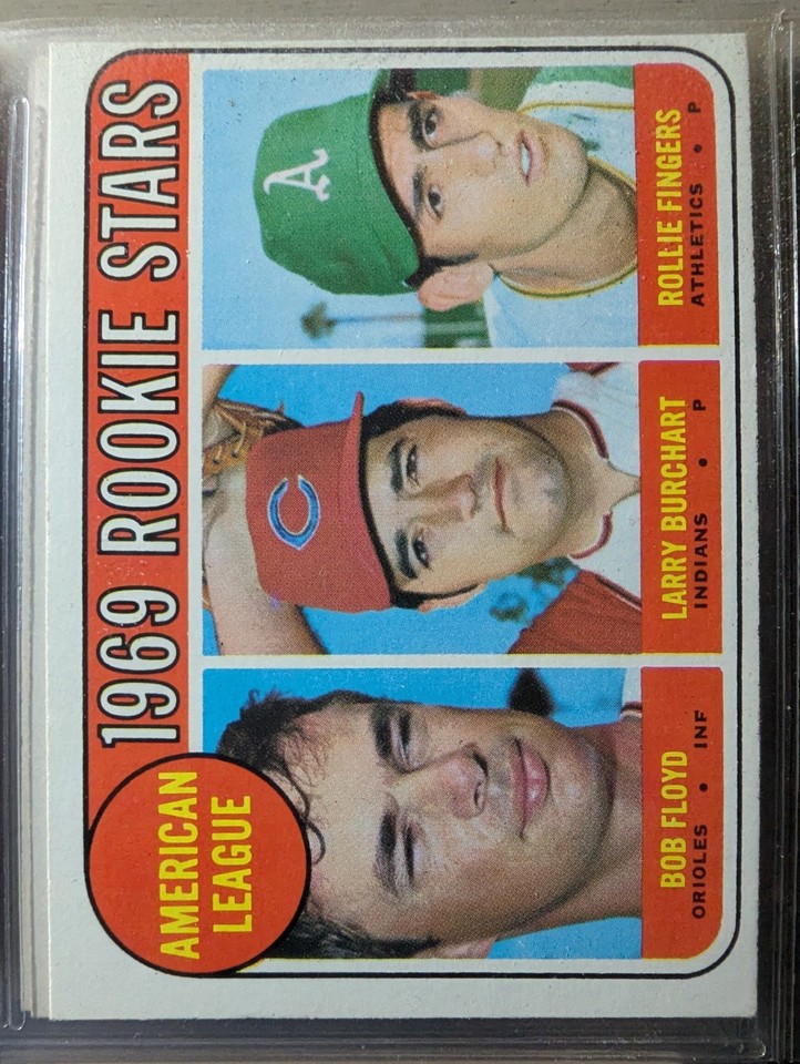 Complete 664 Card Set 1969 Topps Baseball! Reggie RC Ryan #533 Mantle ...