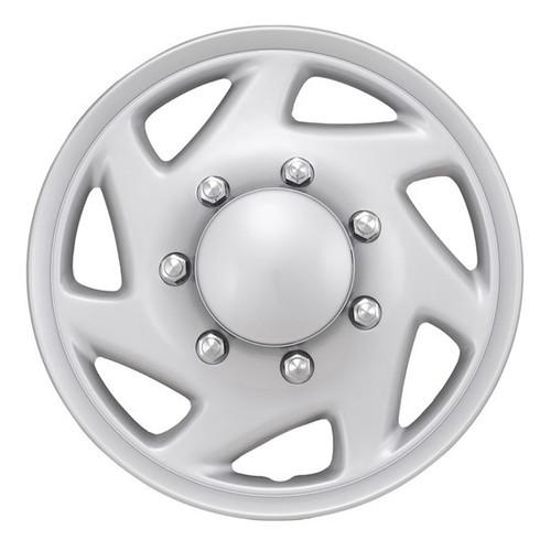 Ford E Series 99-25 (16"/ 7 Spoke) Wheel Covers- Silver (B9416S) Set of ...