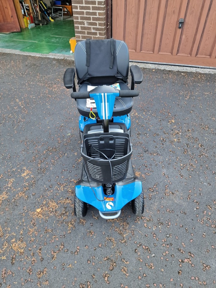 Rascal Vista DX Mobility Scooter – Great Condition – One Owner from New ...