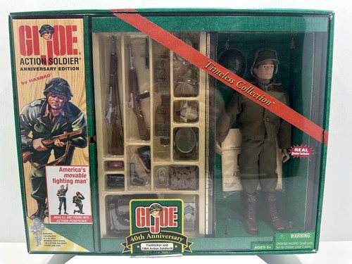 VINTAGE NEW GI Joe 40th Anniversary Action Soldier 40th Anni Footlocker ...