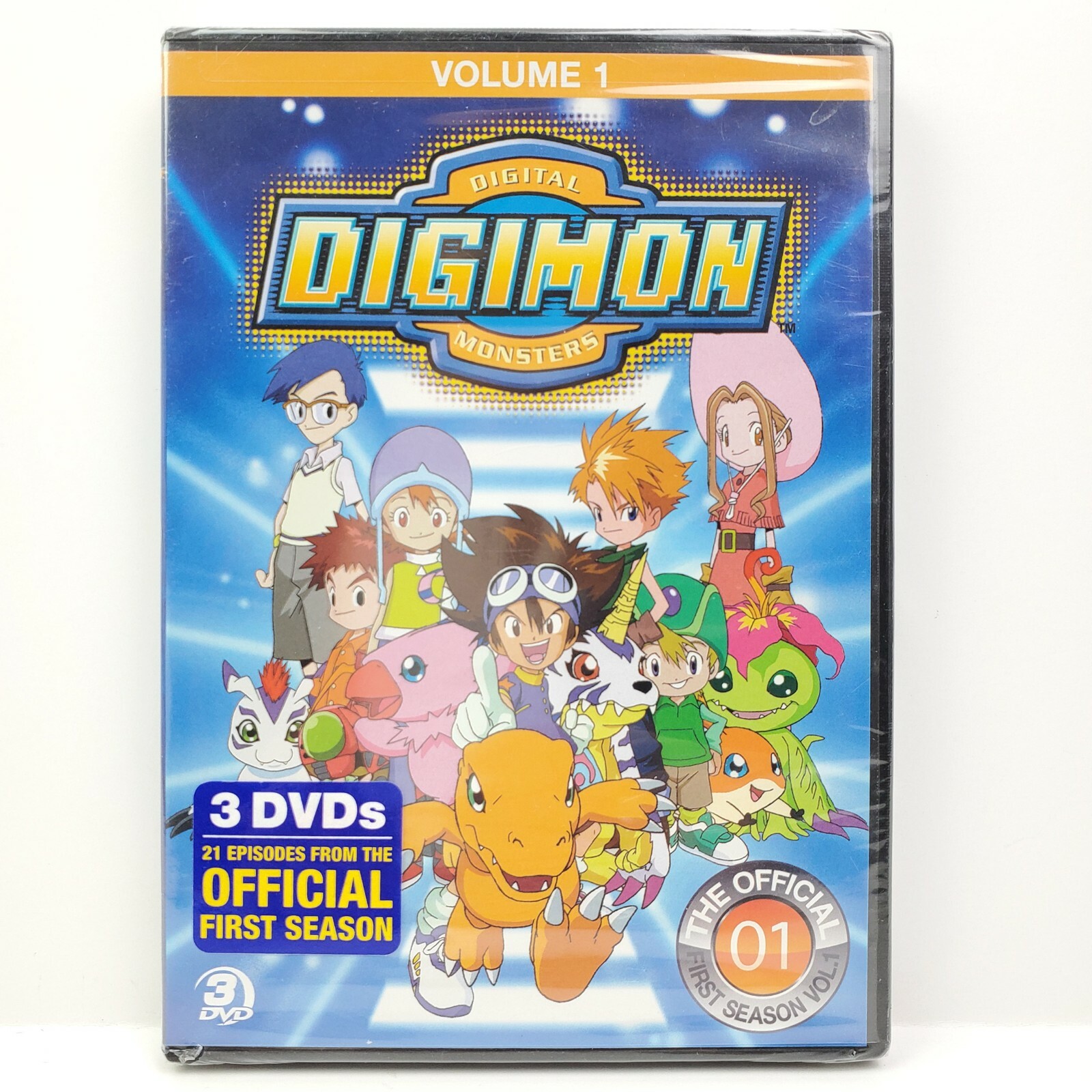 Digimon Digital Monsters Season 1