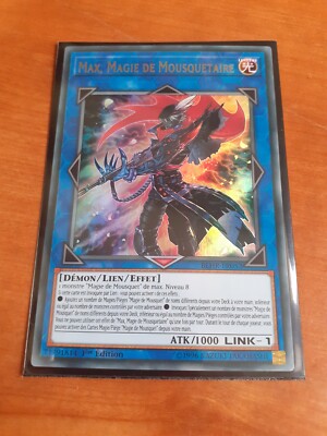 Max Magie de Mousquetaire BLHR fr052 Ultra Rare VF | eBay