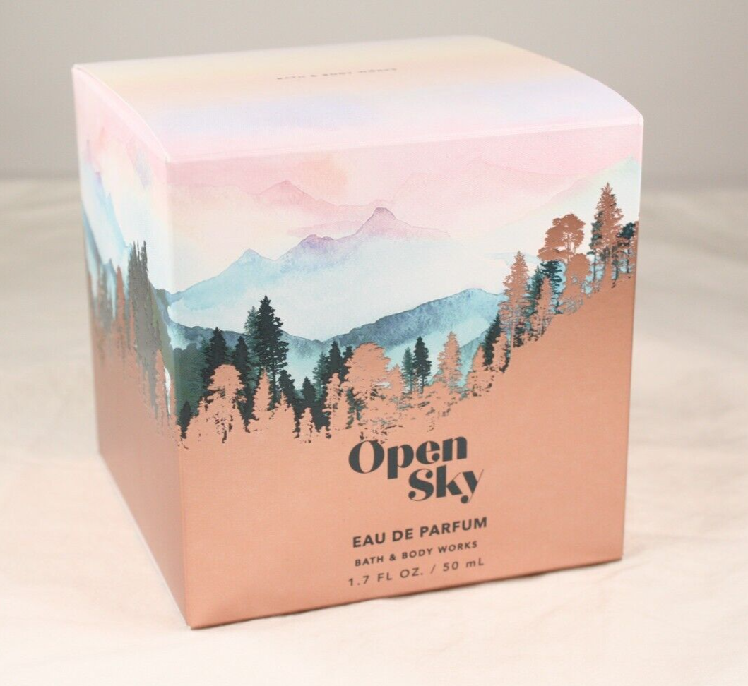 Bath & Body Works Open Sky Eau De Parfum Perfume Spray 1.7oz New in Box ...