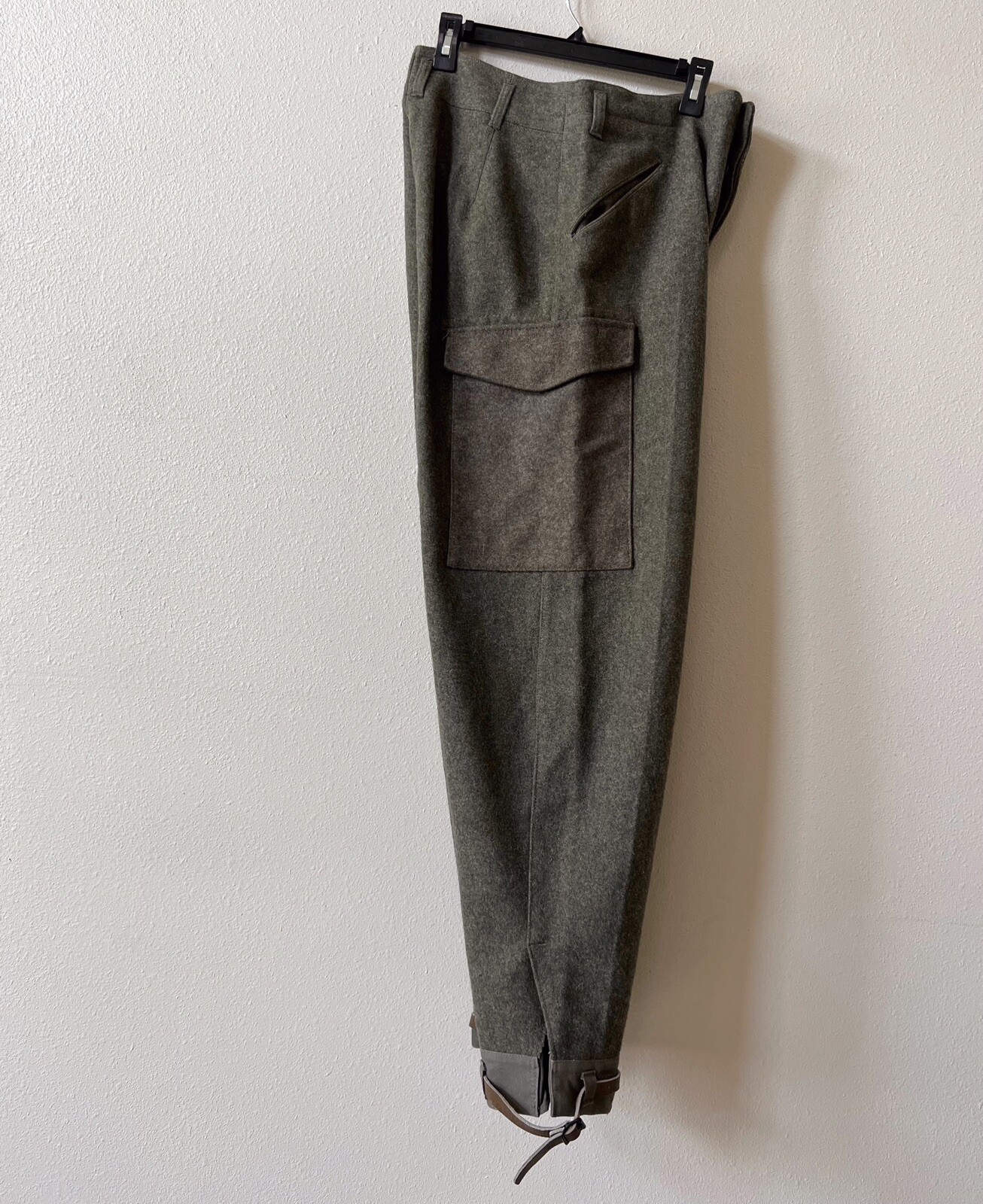 Vintage WWII 1943 Swedish Army Pants Wool Sweden Mili… - Gem