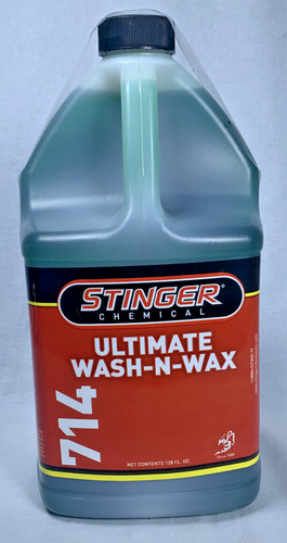 Stinger Chemical 714 Ultimate Wash-N-Wax Commercial - 1 Gallon | eBay