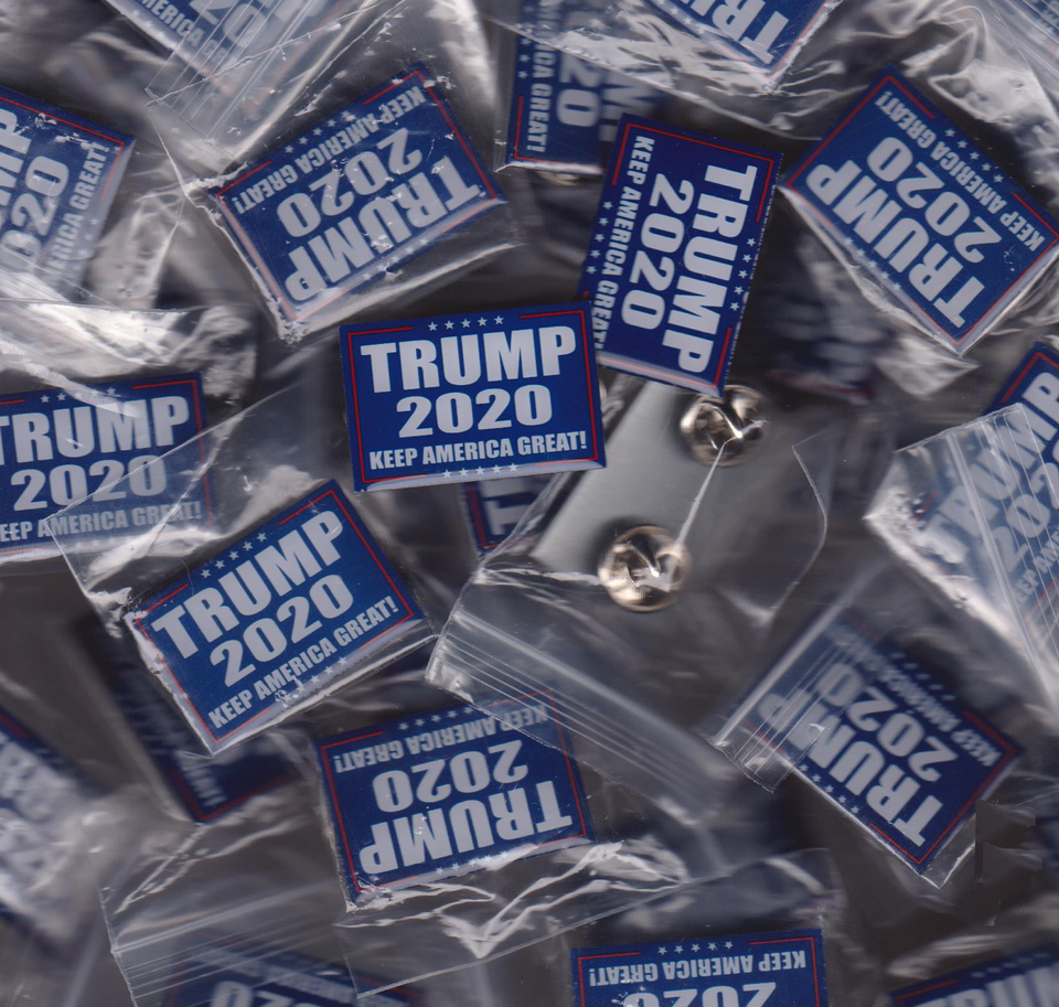 DONALD J. TRUMP * 45/47 POTUS -1 ea of 8 unique Lapel Pins *pin lot ...