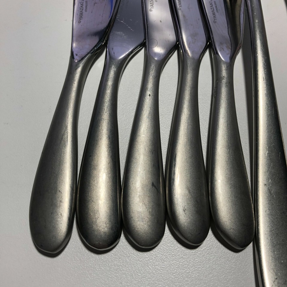 YAMAZAKI Stainless Flatware LOTS - CHOICE of Pattern Lot | eBay