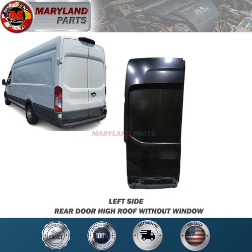For 2015-2023 Ford Transit Left Rear Door High Roof without Window ...