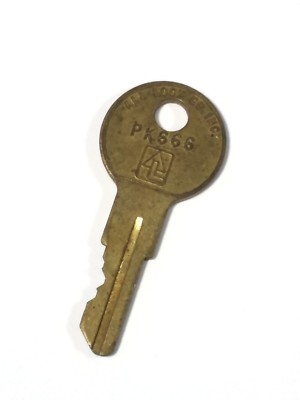 ALL LOCK Co Key PK666 for Rotate Style Lock, Round in Shape | eBay