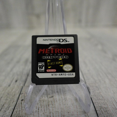 Metroid Prime Hunters First Hunt DS Nintendo Cart Only Samus Aran ...