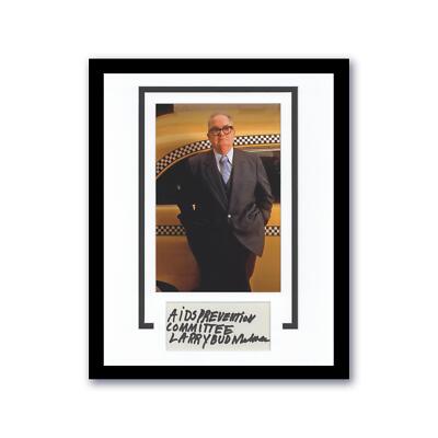 Calvert DeForest "The Late Show" AUTOGRAPH Signed Framed 11x14 Display ...