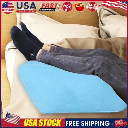 Inflatable Leg Pillow Comfortable Portable Knee Rest Cushion for Home ...