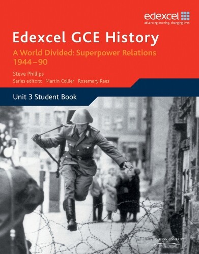 Steve Phillips Edexcel GCE History A2 Unit 3 E2 A World (Paperback) (UK ...