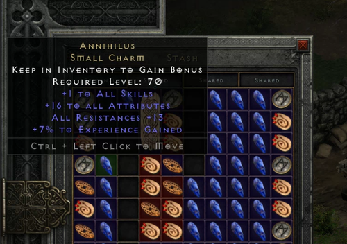 Annihilus Anni Diablo 2 Resurrected D2R PC Xbox Softcore Items Non ...
