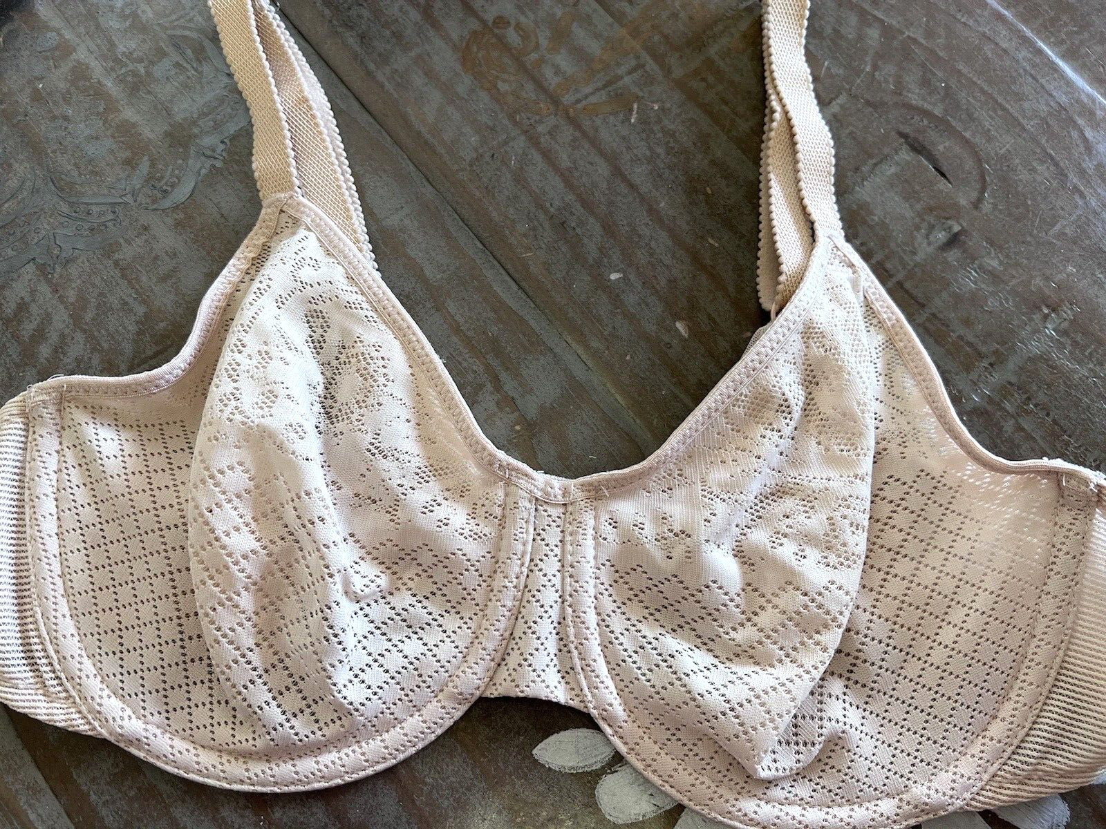 Wacoal Visual Effects Minimizer Underwire Bra Sand 34… - Gem