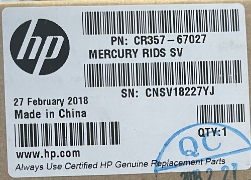 HP - Tinte Röhre Und Trailing Kabel Supply -station Baugruppe - CR357 ...