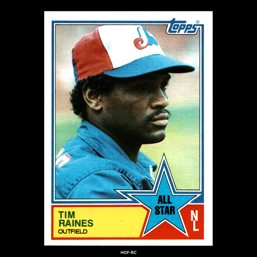 1983 Topps Tim Raines HOF All-Star #403 NM-MINT | eBay